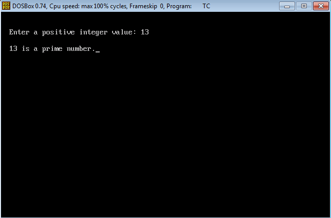 C++ Program to find Prime Number or Not using While Loop - Linux Punx