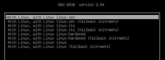 Different Types of Kernel for Arch Linux and How to Use Them - Linux Punx