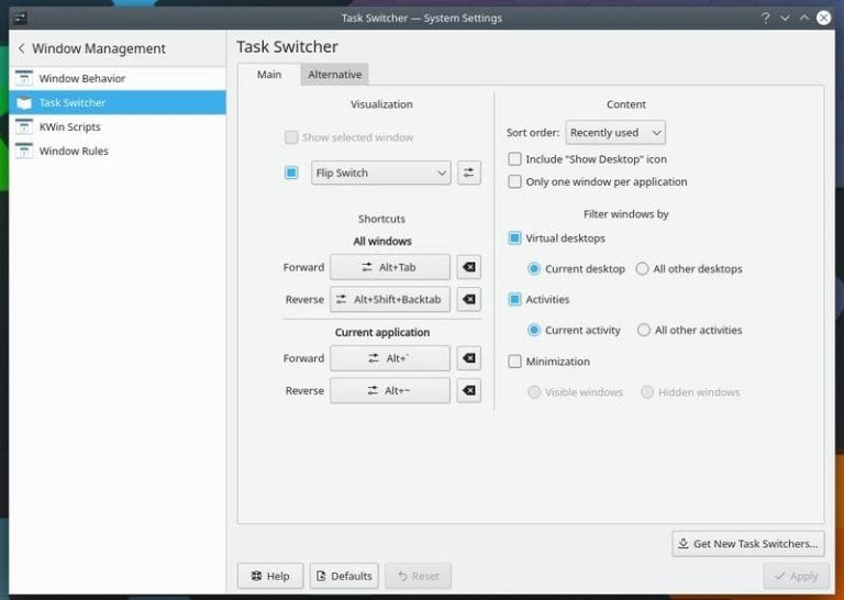 How to Customize the Task Switcher in KDE Plasma - Linux Punx