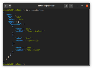 How to Pretty Print JSON File in Linux Terminal - Linux Punx