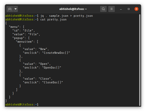 How to Pretty Print JSON File in Linux Terminal - Linux Punx