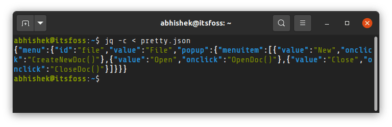 How to Pretty Print JSON File in Linux Terminal - Linux Punx