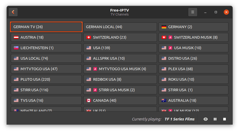Watch Live TV on Linux With Hypnotix: A New IPTV Application Being ...