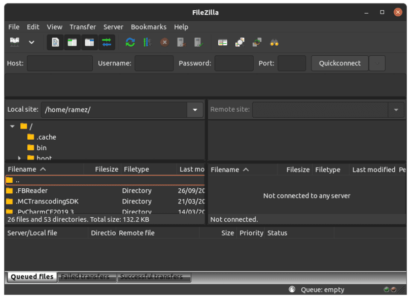 3 Best Free and Multi-Platform FTP Clients Usable on Linux - Linux Punx