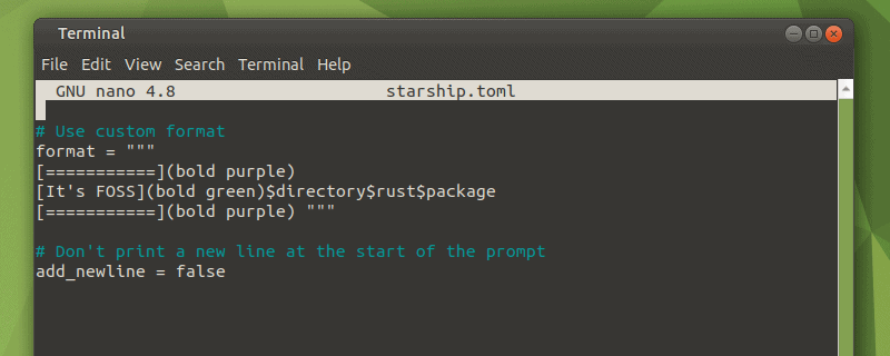 Starship: Open-Source Customizable Prompt for Any Shell - Linux Punx