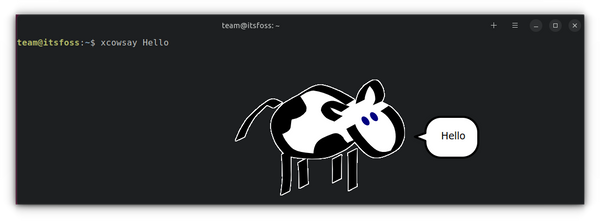 Moo! There is a Cow in My Linux Terminal - Linux Punx