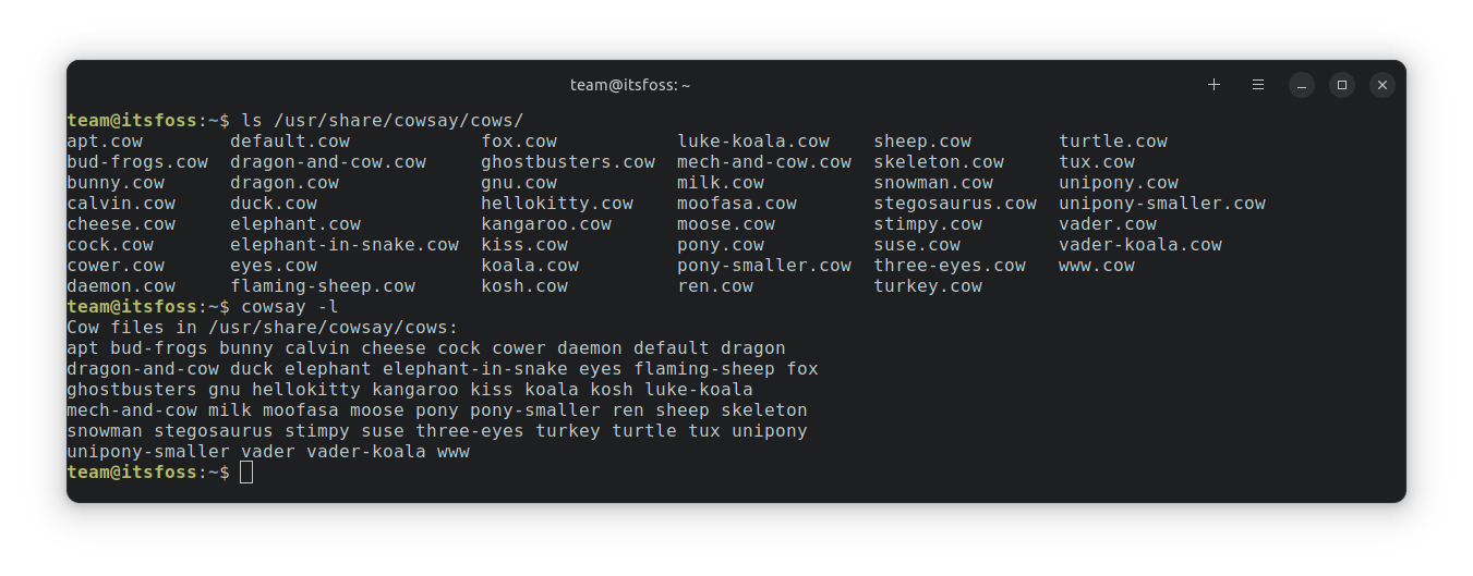 Moo! There is a Cow in My Linux Terminal - Linux Punx