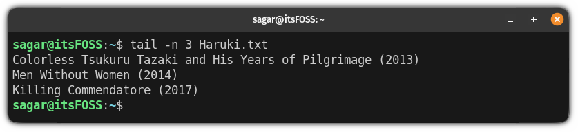 Using tail Command in Linux - Linux Punx