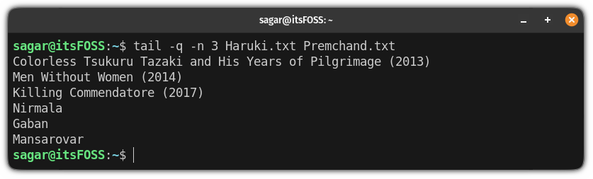 Using tail Command in Linux - Linux Punx