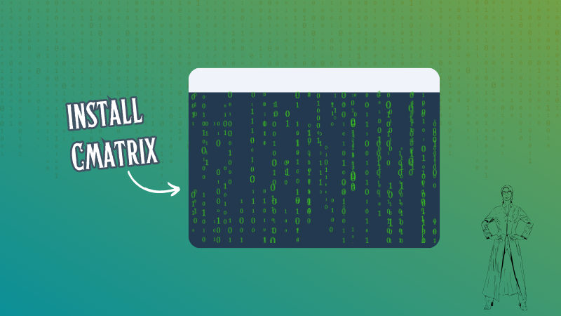 Fun With Cmatrix in Linux - Linux Punx