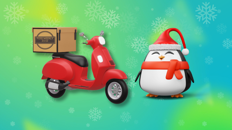 Foss Weekly 2352 Winning Distros And Apps Of 2023 Linux Books And More Linux Punx