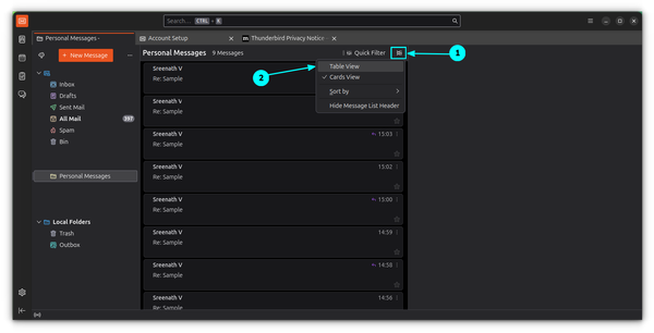 Tips and Tweaks for Handling Message Threads in Thunderbird - Linux Punx