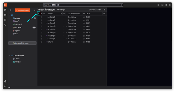 Tips And Tweaks For Handling Message Threads In Thunderbird Linux Punx