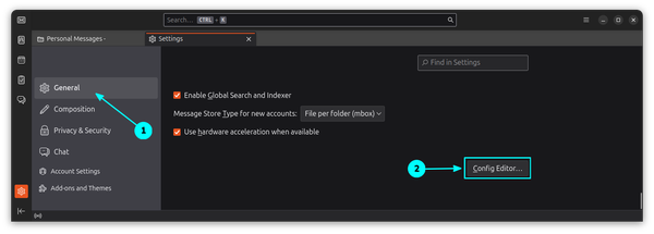 Tips And Tweaks For Handling Message Threads In Thunderbird Linux Punx